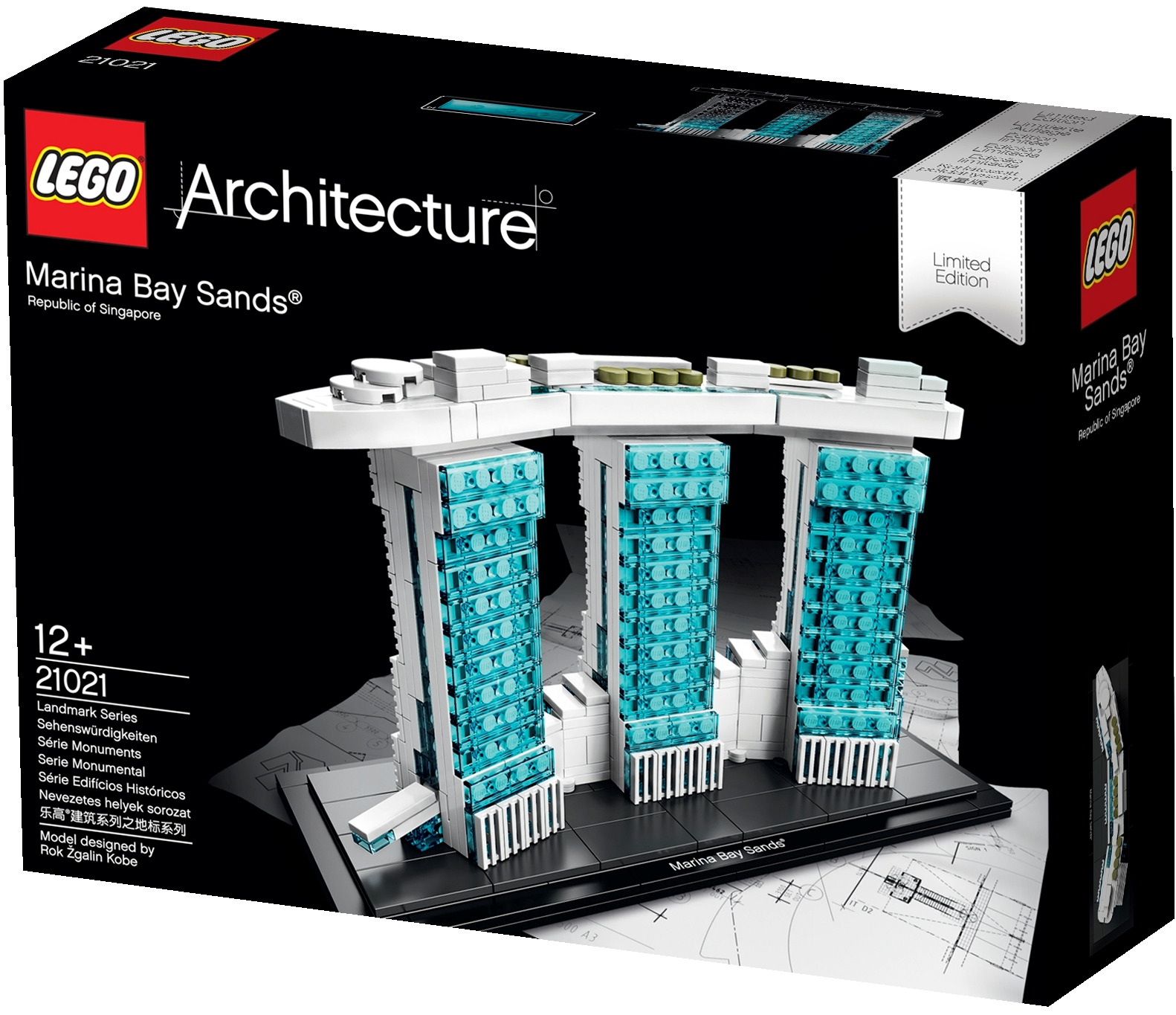 LEGO Marina Bay Sands - Panorama Magazine