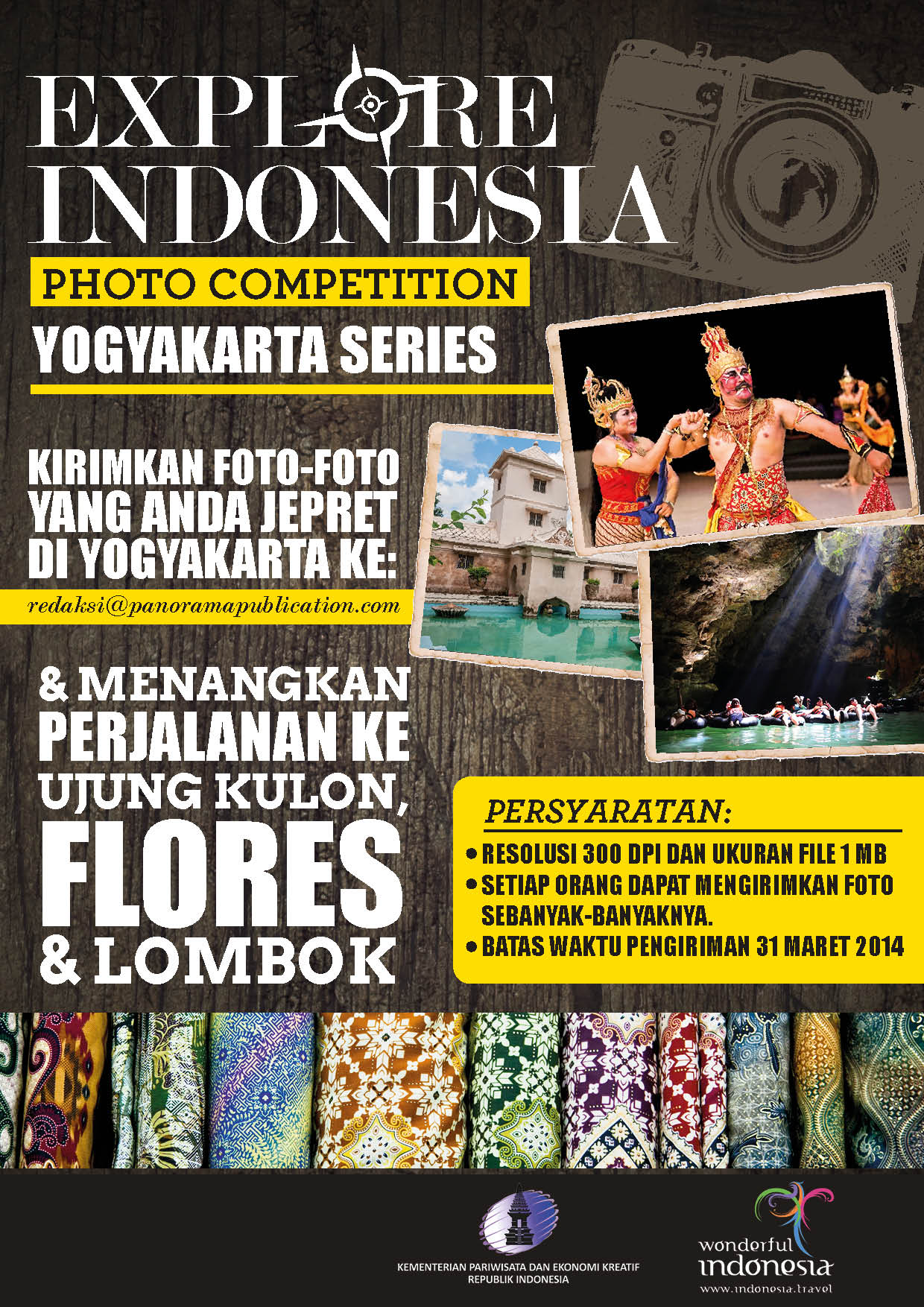 Explore Indonesia Photo Competition - Panorama Magazine