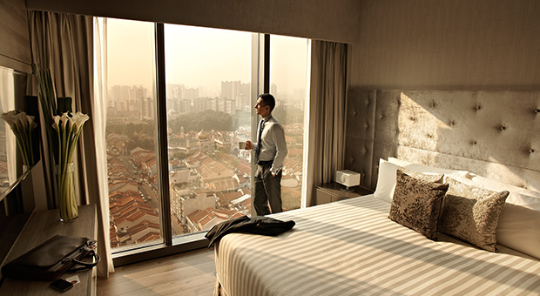 Arsitektur Mewah Pan Pacific Singapura Raih Penghargaan - Panorama Magazine