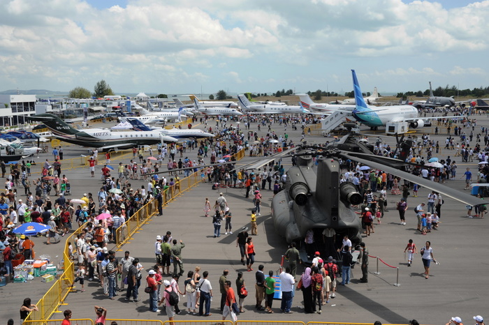Singapore Airshow 2016 Resmi Dibuka - Panorama Magazine
