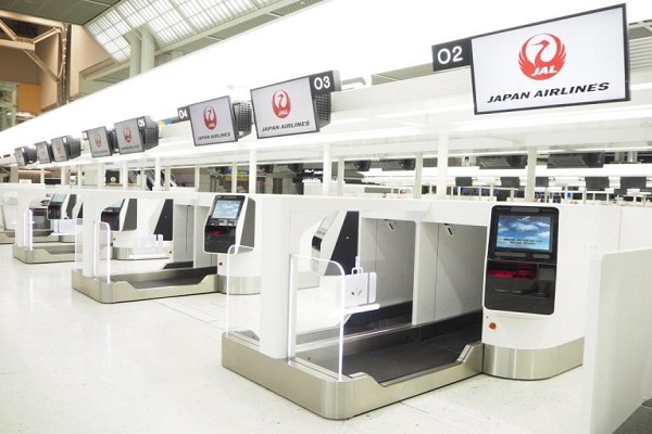 Layanan Smart Check-in Japan Airlines - Panorama Magazine