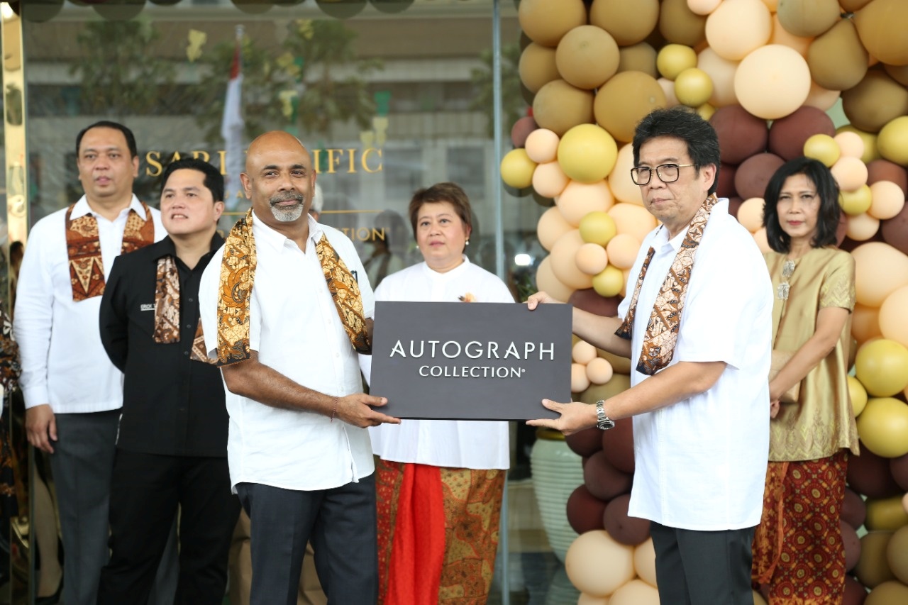 Sari Pacific Jakarta Kini Tergabung dalam Autograph Collection Hotels ...