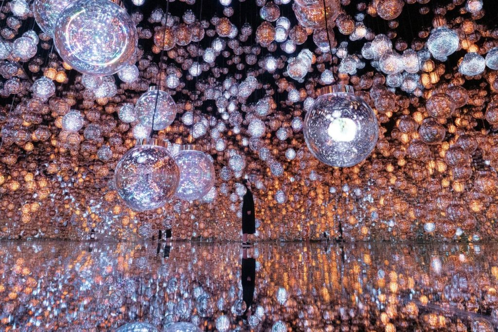 teamLab Borderless Segera Hadir di Azabudai Hills dengan Instalasi ...