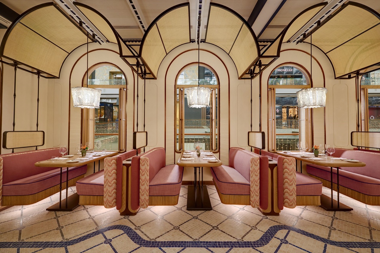 Maison Boulud Singapore, Destinasi Kuliner Terbaru di Marina Bay Sands ...