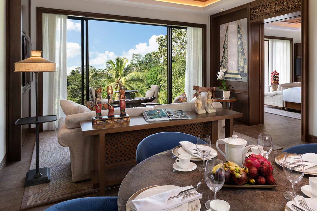 Anantara Ubud Bali Resort, Destinasi Baru untuk Liburan Mewah di Bali ...